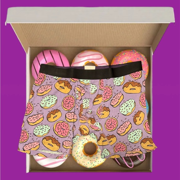 MeUndies | Underwear & Socks | Meundies Donut Print Boxer Briefs | Poshmark